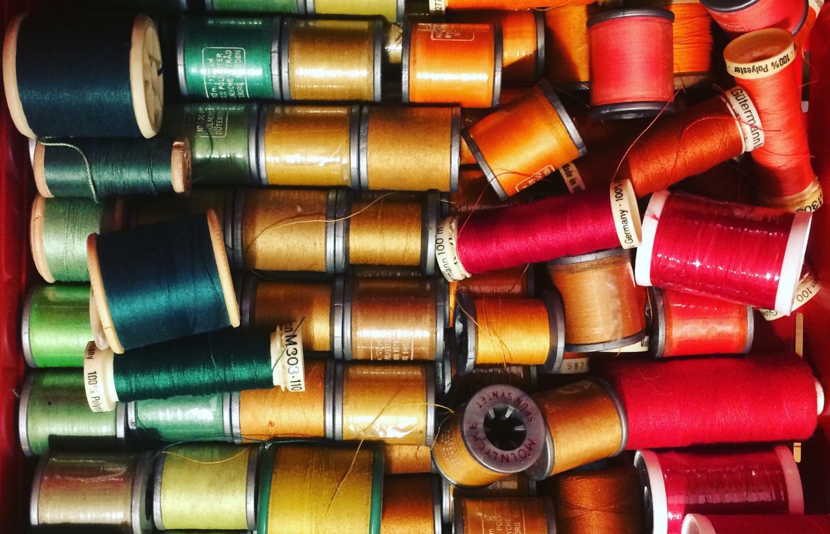 How I learned to sew – Grinlow Studio