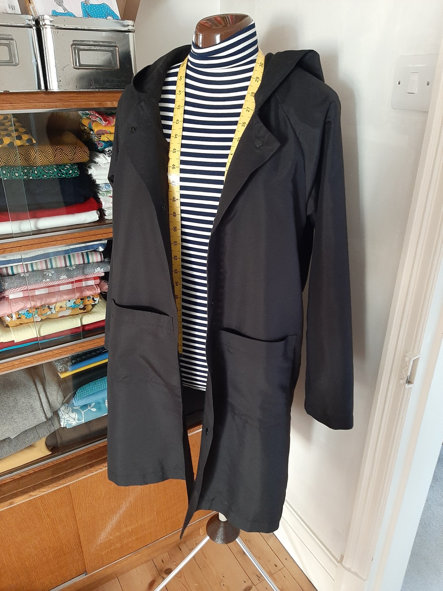 Sewing the Papercut Patterns Waver Jacket: review, hacks and tips ...