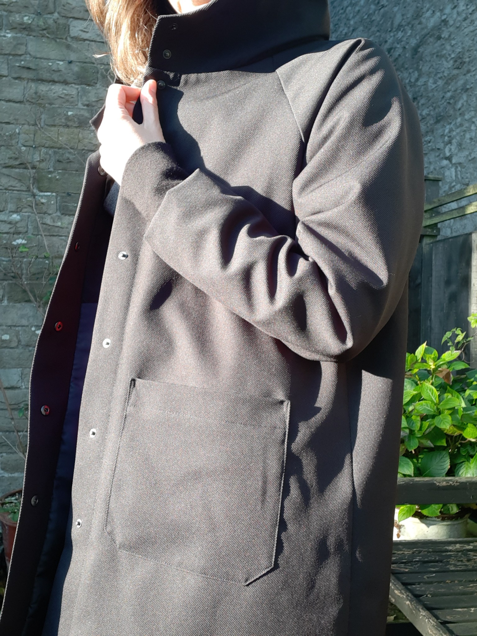 Sewing the Papercut Patterns Waver Jacket: review, hacks and tips ...