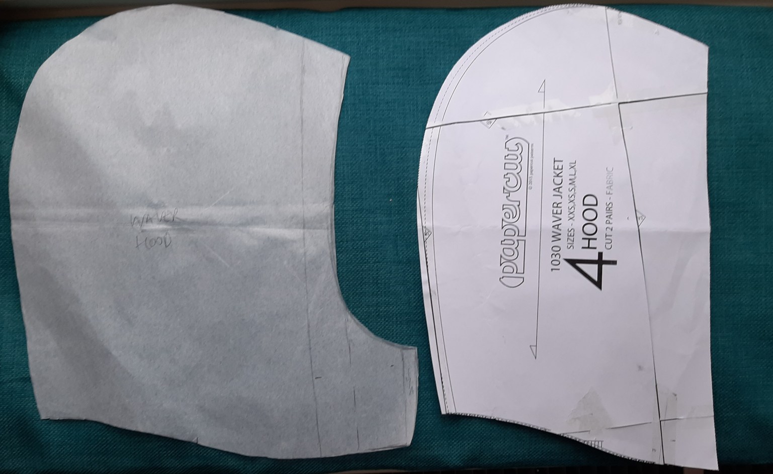 Sewing the Papercut Patterns Waver Jacket: review, hacks and tips ...