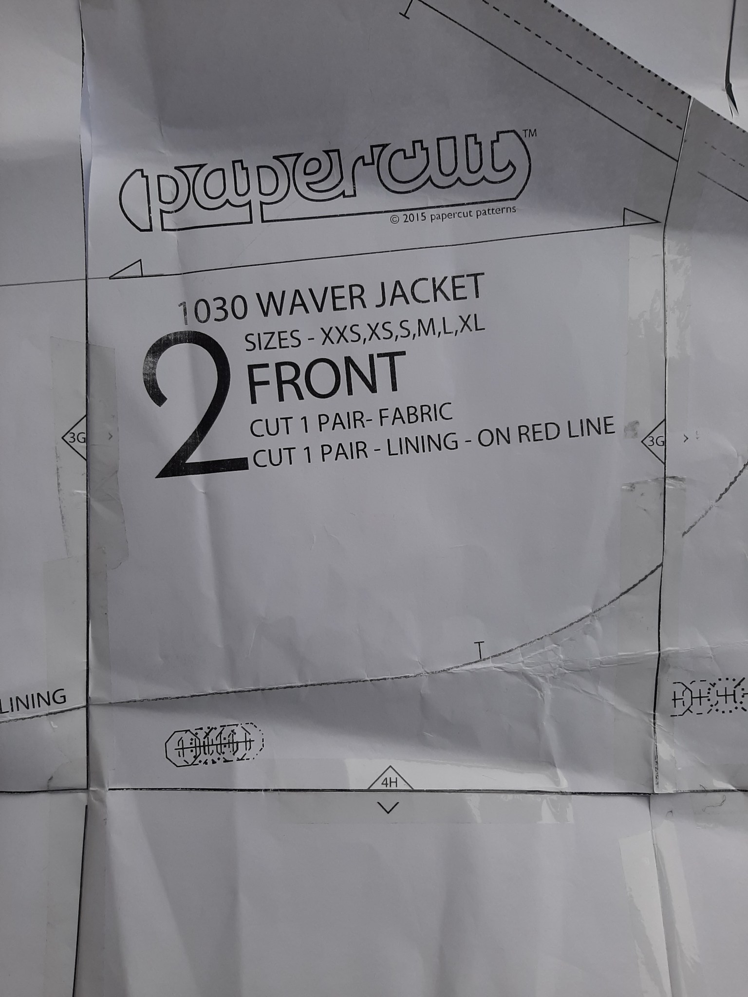 Sewing the Papercut Patterns Waver Jacket: review, hacks and tips ...