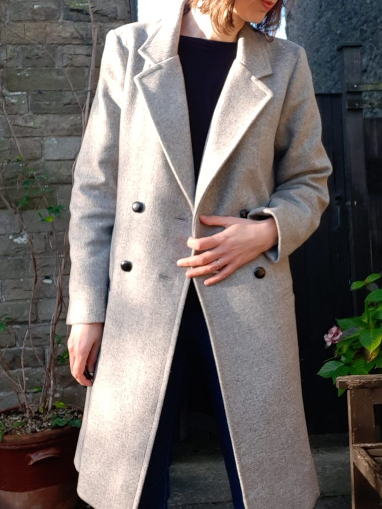 Coat making with vintage sewing patterns – Grinlow Studio